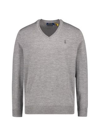 Polo Ralph Lauren Herren Pullover grau meliert