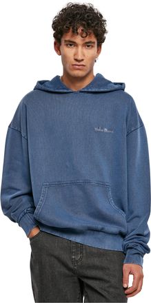 Urban Classics Herren Small Embroidery Hoody L spaceblue