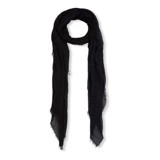 Cortana Traum- tricolor dunkelblau und schwarz Schal - - Accessories - Damen - Blau - ONE SIZE
