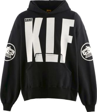 Saint Mxxxxxx x Klf hoodie à imprimé graphique - Noir