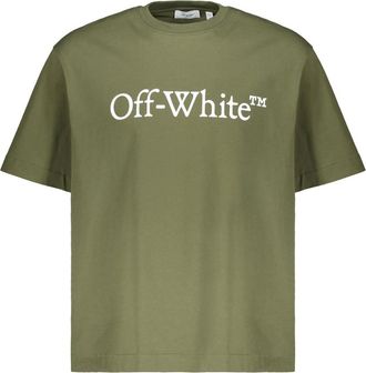 Off-white Homme, Tops, Vert, Taille: XL T-Chemises