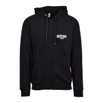 Moschino Herren, Sweatshirts & Hoodies, Schwarzk, XLGr&ouml;&szlig;e