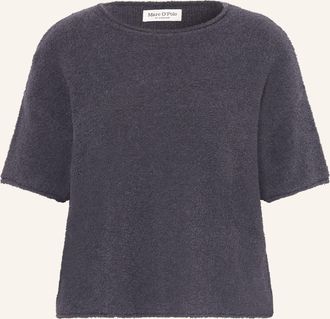 Marc O'Polo Marc Opolo Strickshirt blau