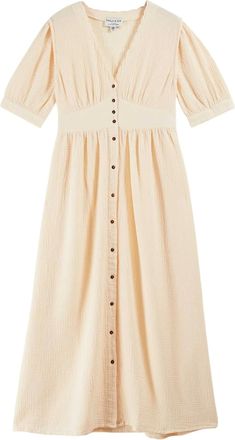 Emile Et Ida Robe Bruna Gaze de Coton Emile et Ida