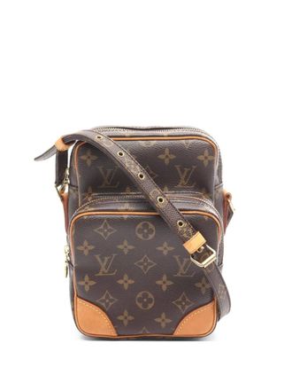 Louis Vuitton sac porté épaule Amazon (2006) - Marron