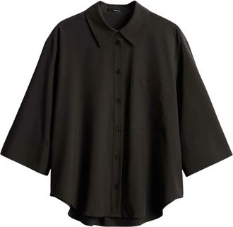 someday Hemdbluse Zanarlie - - Blouses & Shirts - Damen - Braun - S