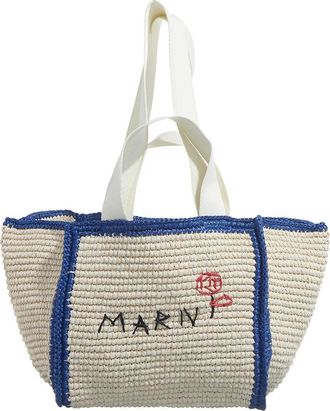 Marni Shopper - Shopping Bag Small - Gr. unisize - in Beige - für Damen