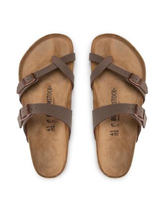 Birkenstock Zehentrenner Mayari 0071061 Braun