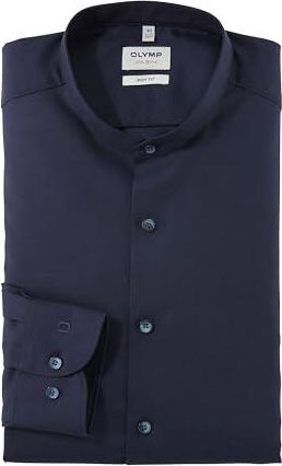 Olymp homme chemise business à manches longues Level Five,body fit,col montant,nachtblau 14,43