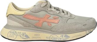Premiata Femme, Chaussures, Gris, Taille: 38 EU Baskets