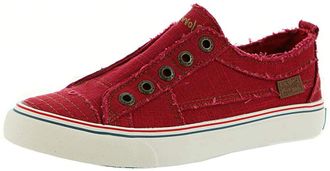 Blowfish Damen Spielen Modischer Sneaker, Rot/Ausflug, einfarbig (Getaway Solids), 36.5 EU