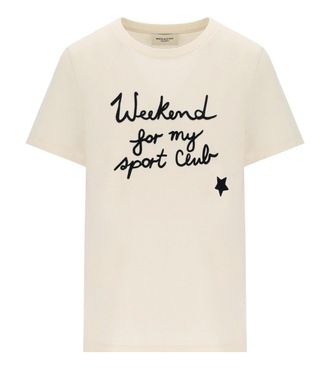 Weekend by Max Mara T-SHIRT EDISON ECRU MAX MARA WEEKEND