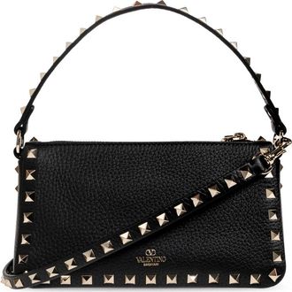 Valentino Garavani Kleine Rockstud Umh&auml;ngetasche - - Bags - Damen - Schwarzk - ONE SIZE
