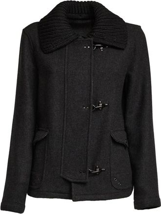 Fay Femme, Vestes, Gris, Taille: 36 FR Veste 3 Ganci