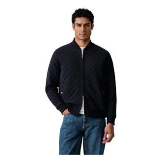 GANT Bomber Vestes - Homme - Vestes - Bleu - Taille: S