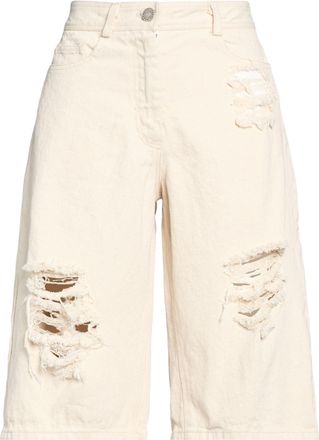 Isabel Benenato HOSEN & R&Ouml;CKE - Jeansshorts auf YOOX.COM