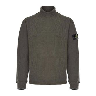 Stone Island Homme, Pulls, Vert, Taille: S Maglia