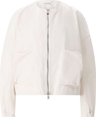 Lareida Femme, Vestes, Beige, Taille: 40 FR Veste Bomber Oversize