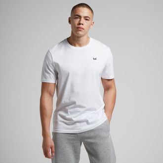 MyProtein T-shirt à manches courtes MP Rest Day pour hommes - Blanc - XXS