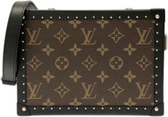 Louis Vuitton Sac bandouli&egrave;re Monogram Macassar Pre-owned - Femme - Pre-owned - Brun - Taille: ONE Size