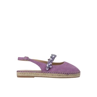 Alma En Pena Alma EN Pena, Femme, Chaussures, Violet, Taille: 39 EU Espadrille avec strass