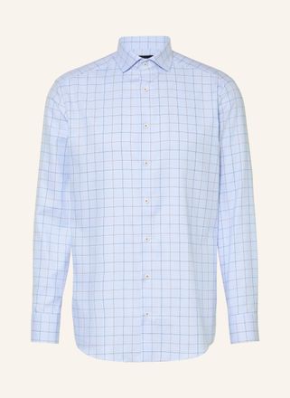 Olymp Hemd Luxor Modern Fit blau