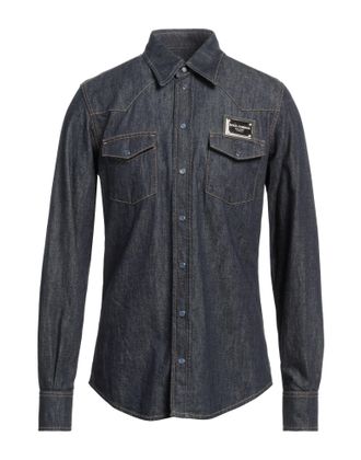 Dolce & Gabbana TOPS - Jeanshemden auf YOOX.COM