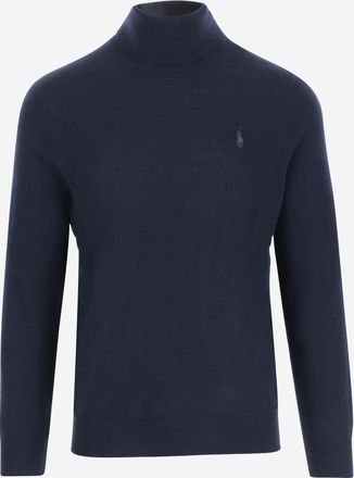 Polo Ralph Lauren Pull en laine avec logo