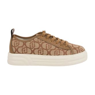 Liu Jo Ivory Sneaker Schuhe - - Shoes - Damen - Braun - 39 EU