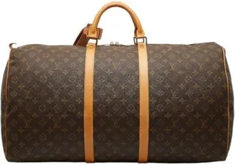 Louis Vuitton unisex, Pre-owned, Brun, Taille: ONE Size Sac Week-end Pre-owned