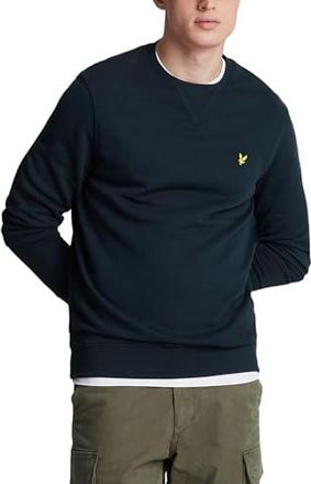 Lyle & Scott Homme Sweat-Shirt À Logo, Dark Navy, L