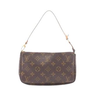 Louis Vuitton Pre-owned Pochette Accessoires Monogram Handbag - Femme - Pre-owned - Brun - Taille: ONE Size