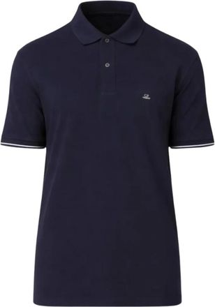 C.P. Company C.p. Company, Homme, Tops, Bleu, Taille: XL Polo