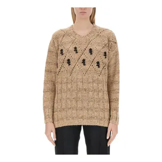 Cormio Damen, Strickwaren, Beige, MGr&ouml;&szlig;e