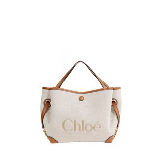 Chlo&eacute; Clover Canvas Tote Bag