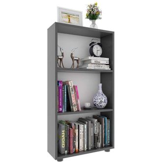 ebuy24 Ebuy24 - Rayon standard Bulas h. 108 x l. 56 x p. 20 cm Anthracite