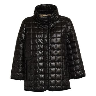 Fay Steppcape - - Jackets - Damen - Schwarzk - M
