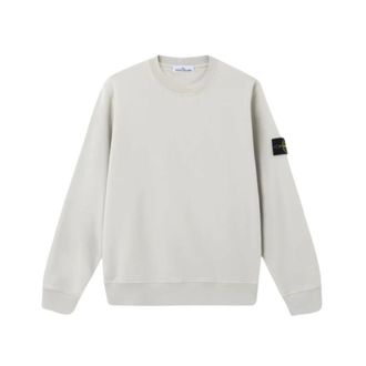 Stone Island SweaT-shirt col rond - Homme - Sweatshirts et sweats &agrave; capuche - Gris - Taille: XL