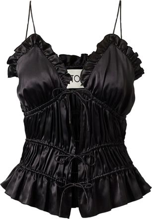 Tove Keonie Bluse - Schwarz