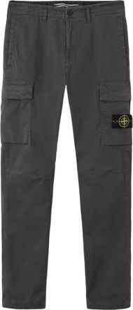 Stone Island Homme, Pantalons, Gris, Taille: W33 Pantalon Multipoches