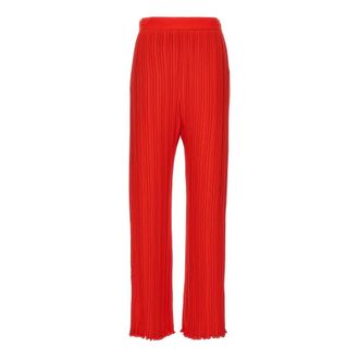 Lanvin Bundfaltenhose - - Trousers - Damen - Rot - S