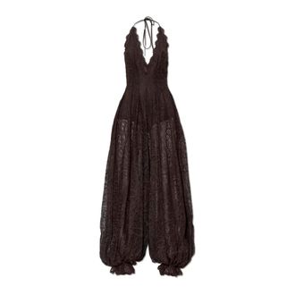 Etro Femme, Combinaisons et Ensembles, Brun, Taille: 36 FR Combinaison en dentelle &agrave; motif cachemire