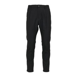 Cruna Homme, Pantalons, Noir, Taille: S Pantalons