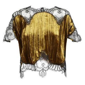 Costarellos Costarellos, Damen, Blusen & Hemden, Gelb, XSGröße