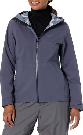 Jack Wolfskin Highest Peak Funktionsjacke Graphite XXL