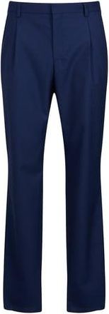 Saison 1865 Pantalon de costume ISO-P droit en laine