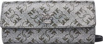 Pinko Handtasche Love Tiny Brids Wallet C AI 25-26 PCPL 103765 A20D Silberfarben