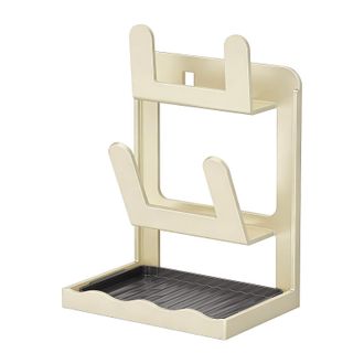 Generic Organizer - Vertikaler Topfst&auml;nder mit Tablett, platzsparendes f&uuml;r T&ouml;pfe, Arbeitsplatte, K&uuml;chenschrank, Esszimmer, Speisekammer, H