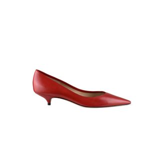The Row Femme, Chaussures, Rouge, Taille: 35 1/2 EU Liisa Pump