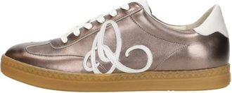 Aqa Aqa, Femme, Chaussures, Brun, Taille: 42 EU Baskets Laag